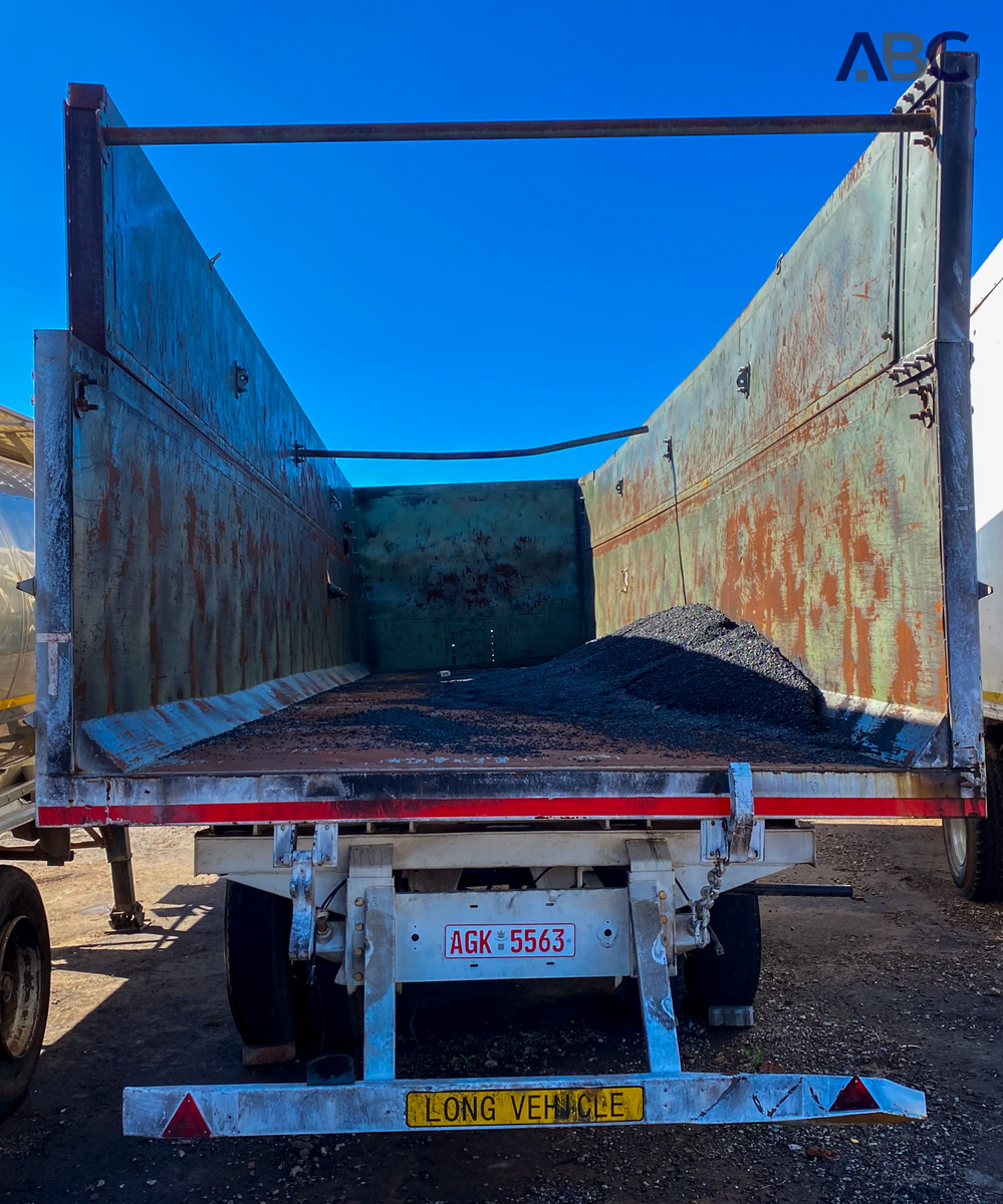 2024 Rhino Strong Tipper Trailer