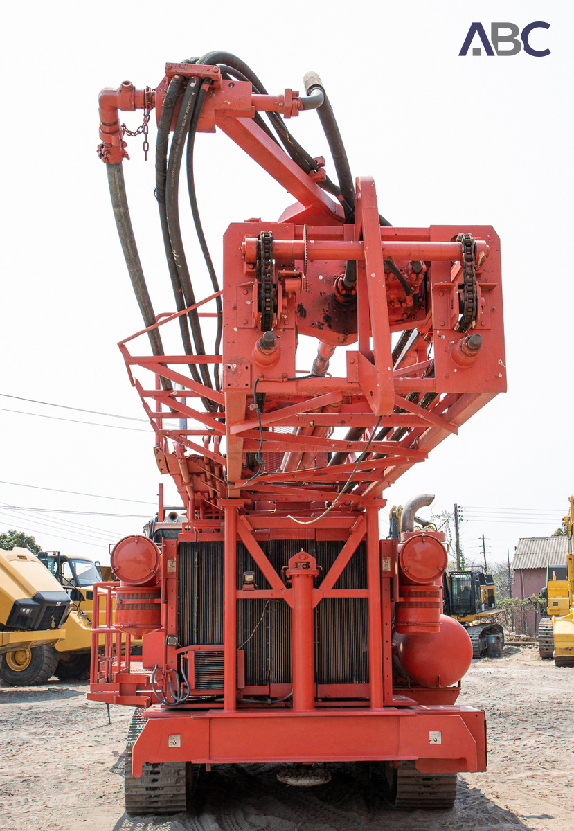 Sandvik D25KS 2011 Rotary Blasthole Tracked Drill Rig