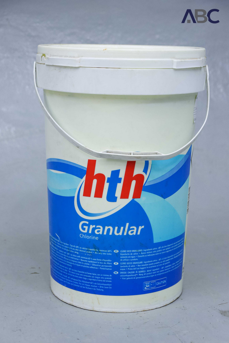 Hth Granular Chlorine (25Kg) (1)