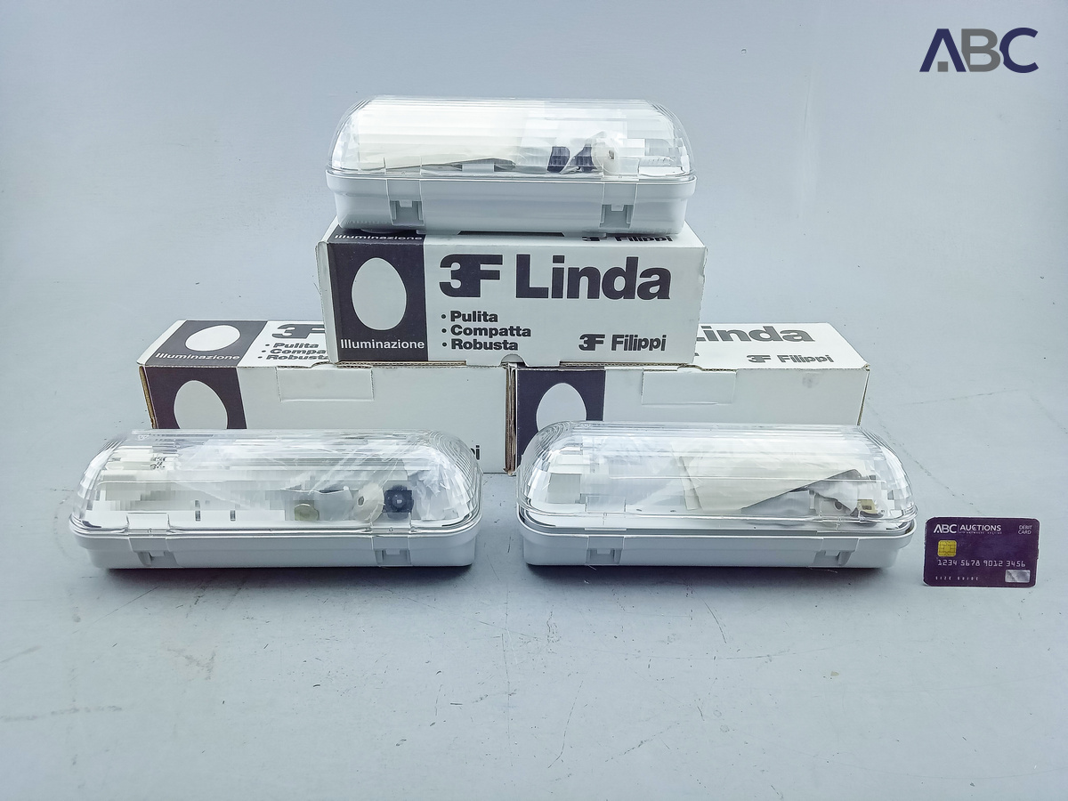 Linda 3F Wall Lights (230V) (3)