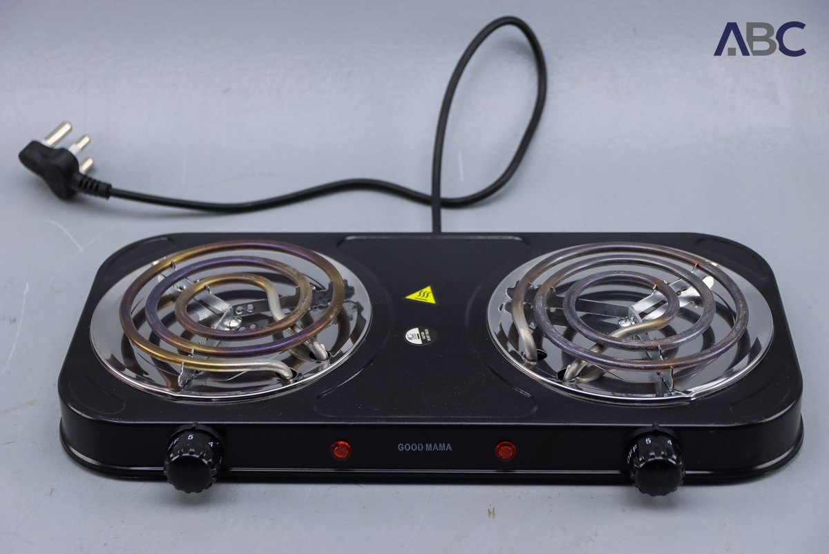 Good Mama GES - D1 Electric Stove (2 Plate - 230V) (1)