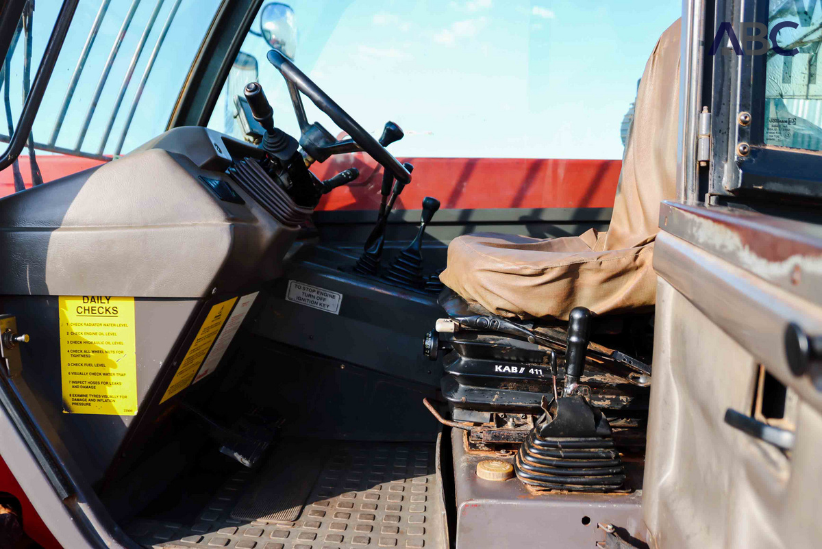 2002 Manitou MY1233 MA-2 Telehandler