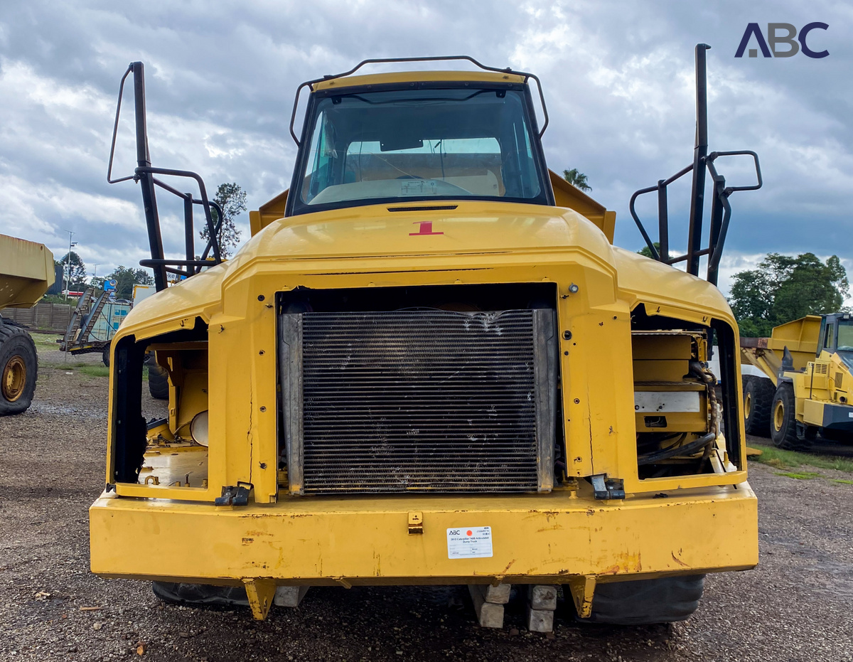 2012 Caterpillar 740B Articulated Dump Truck