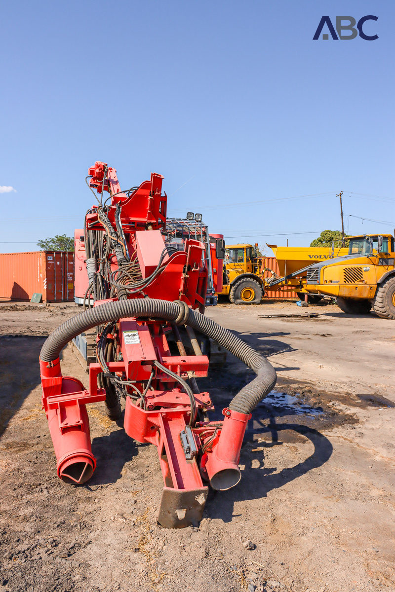 Sandvik Ranger DX 800 2013 Surface Top Hammer Tracked Drill Rig