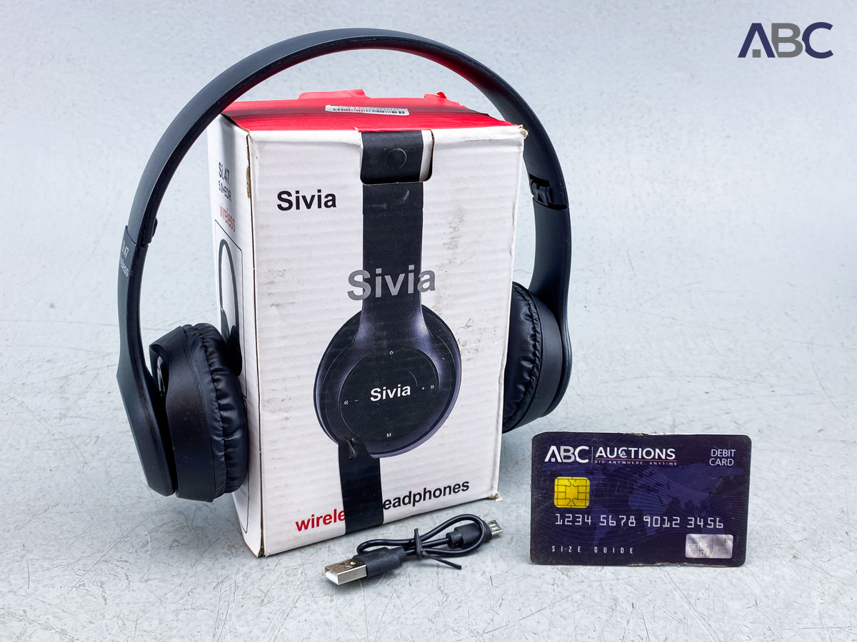 Sivia Wireless Headphones (5V) (1)