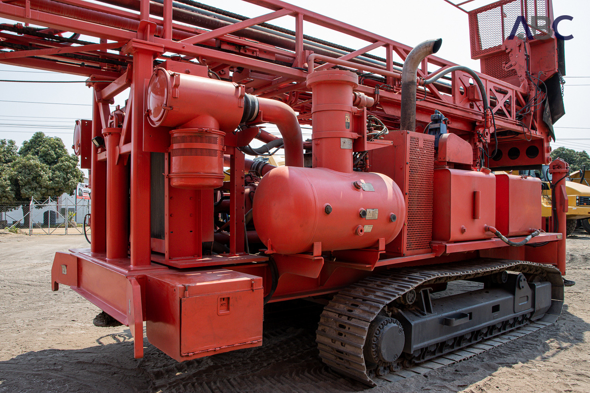 Sandvik D25KS 2011 Rotary Blasthole Tracked Drill Rig