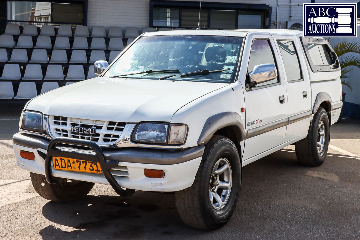 2000 Isuzu KB280 Double Cab