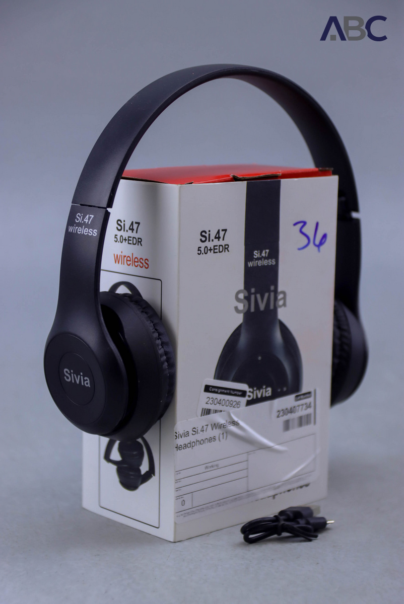Sivia Si 47 Wireless Headphones 1 