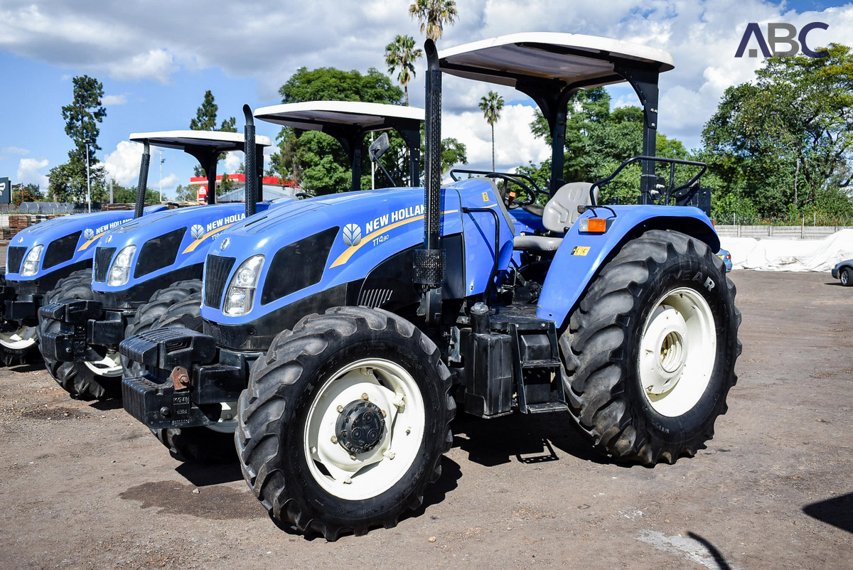 New Holland TT4.80 Tractor