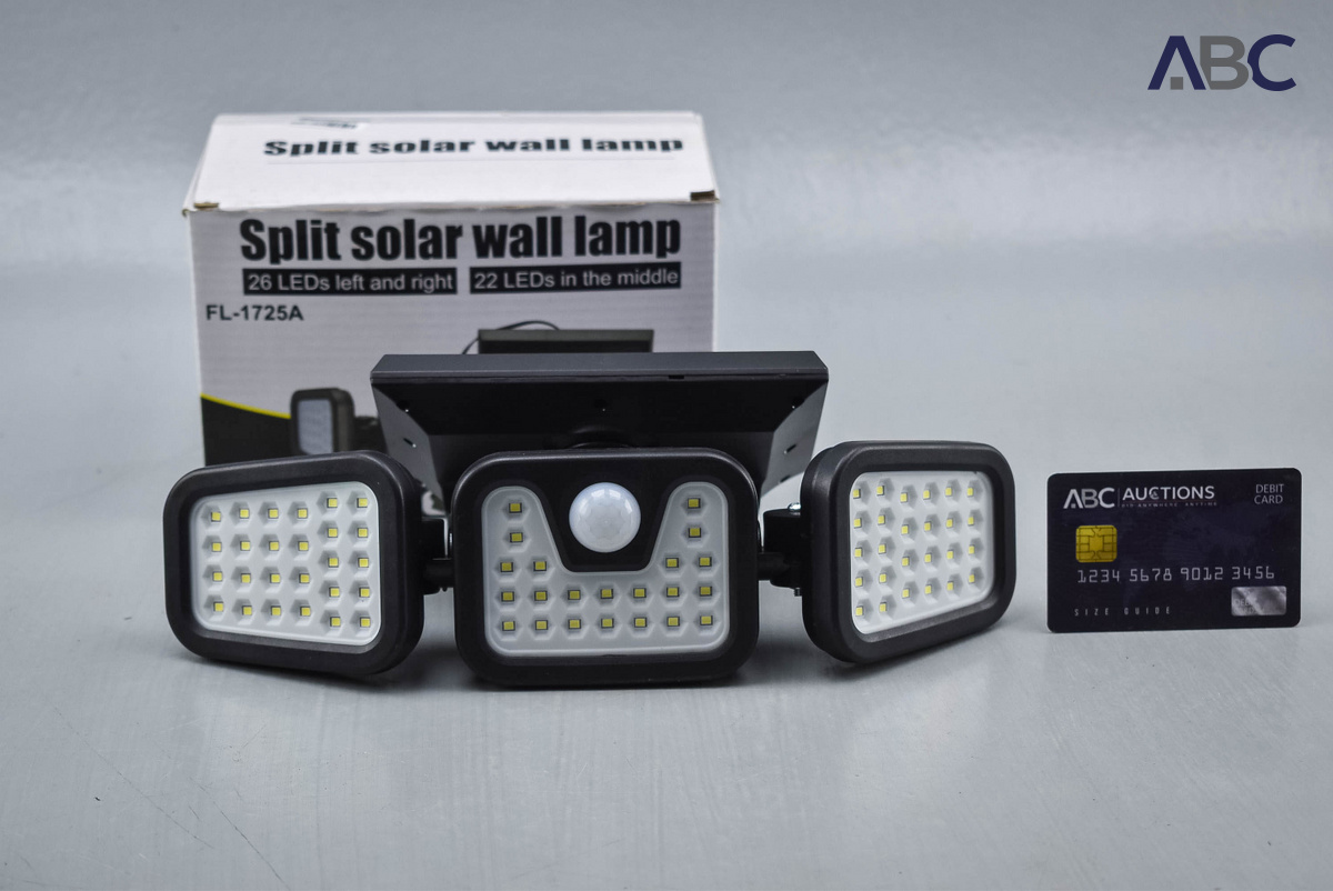 FL - 1725A Split Solar Wall Lamp (1)