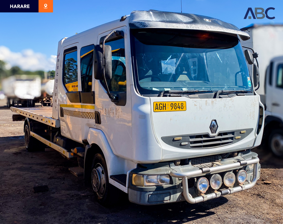 2003 Renault Midlum Rigid Tow Truck