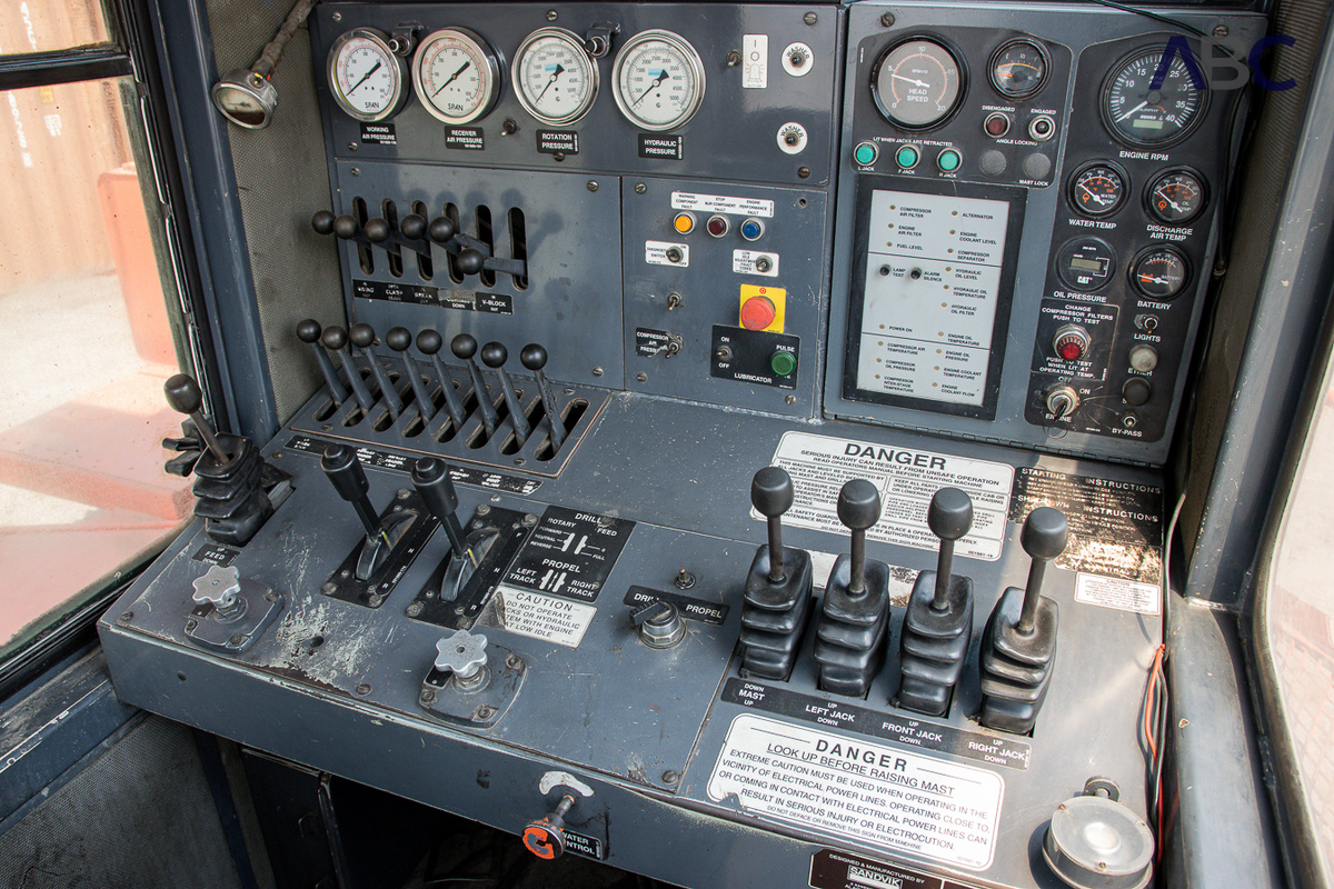 Sandvik D25KS 2011 Rotary Blasthole Tracked Drill Rig