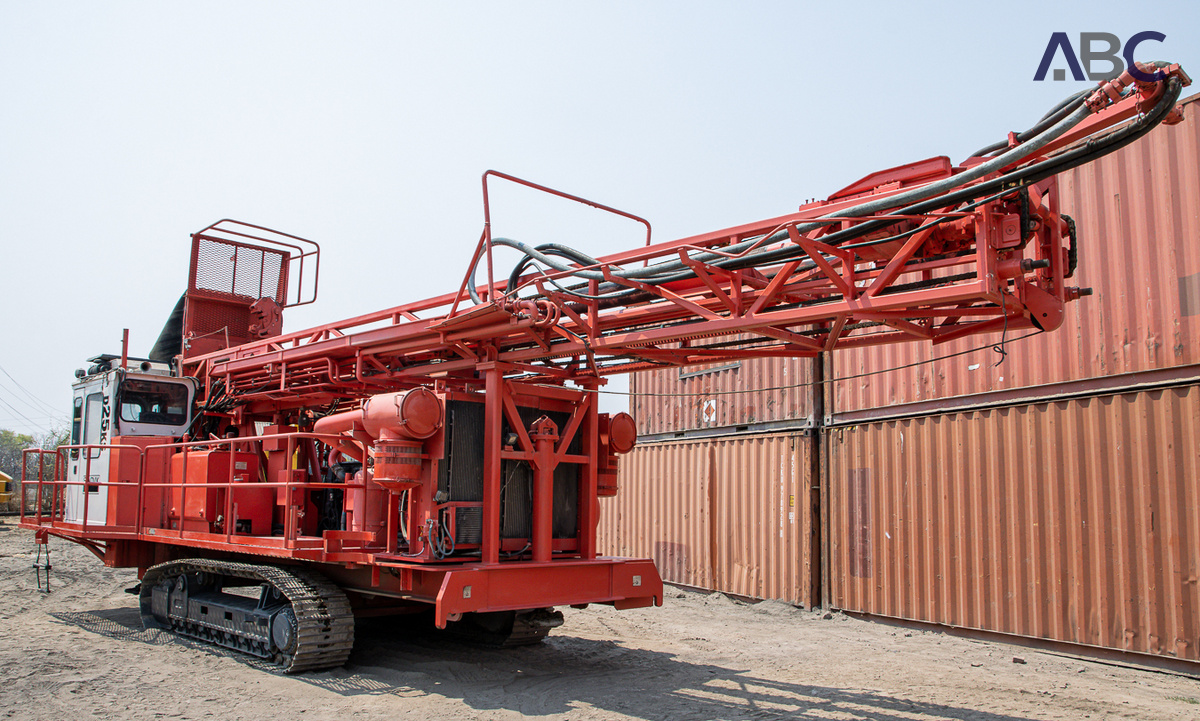 Sandvik D25KS 2011 Rotary Blasthole Tracked Drill Rig