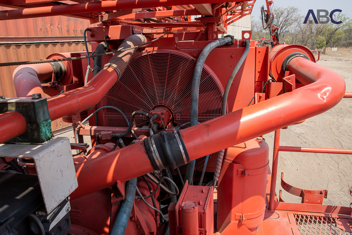 Sandvik D25KS 2011 Rotary Blasthole Tracked Drill Rig