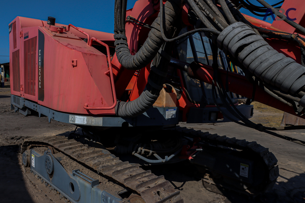 Sandvik Ranger DX 800 2013 Surface Top Hammer Tracked Drill Rig