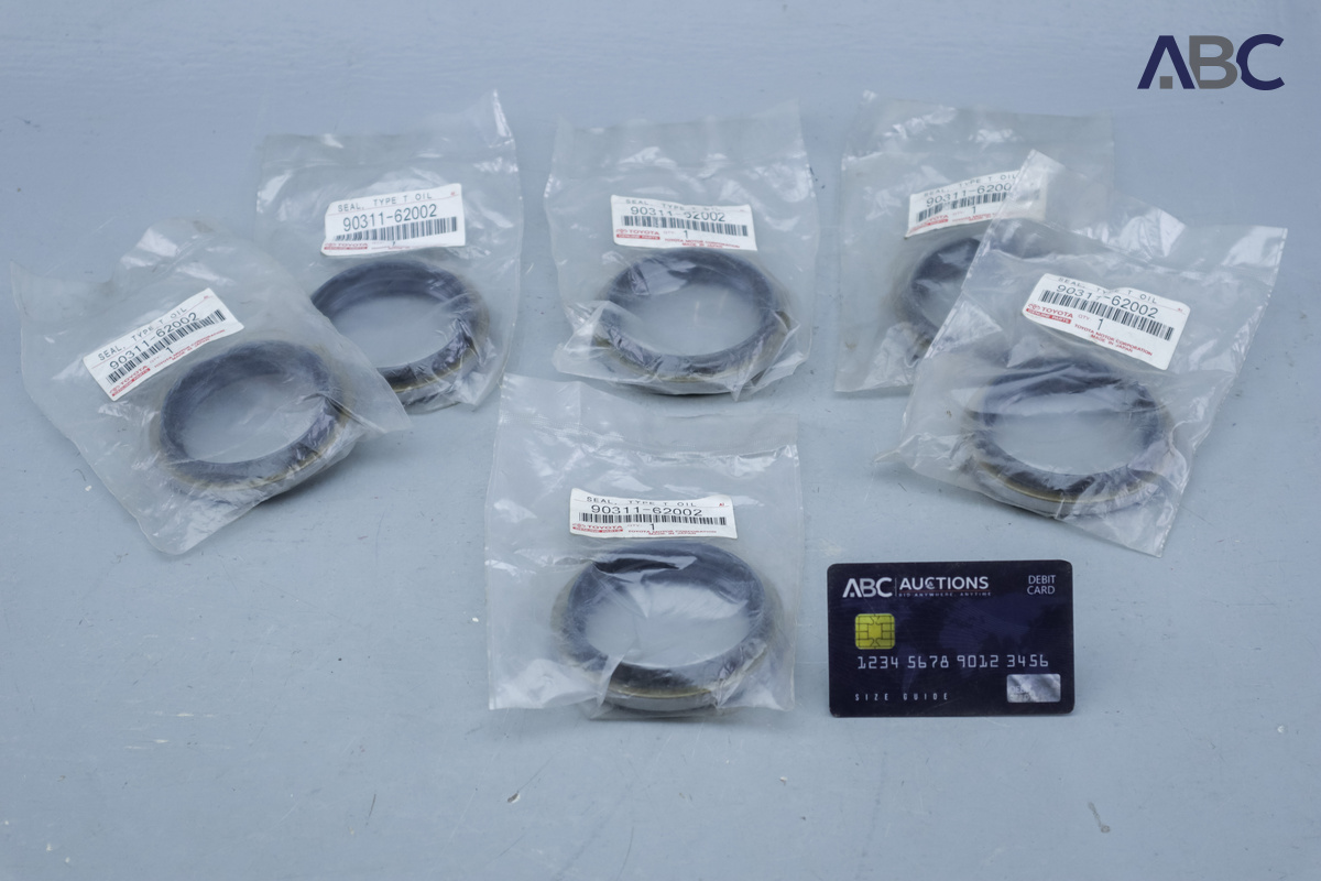 Toyota 90311 62007 Oil Seal Kits (6 In a Packet)