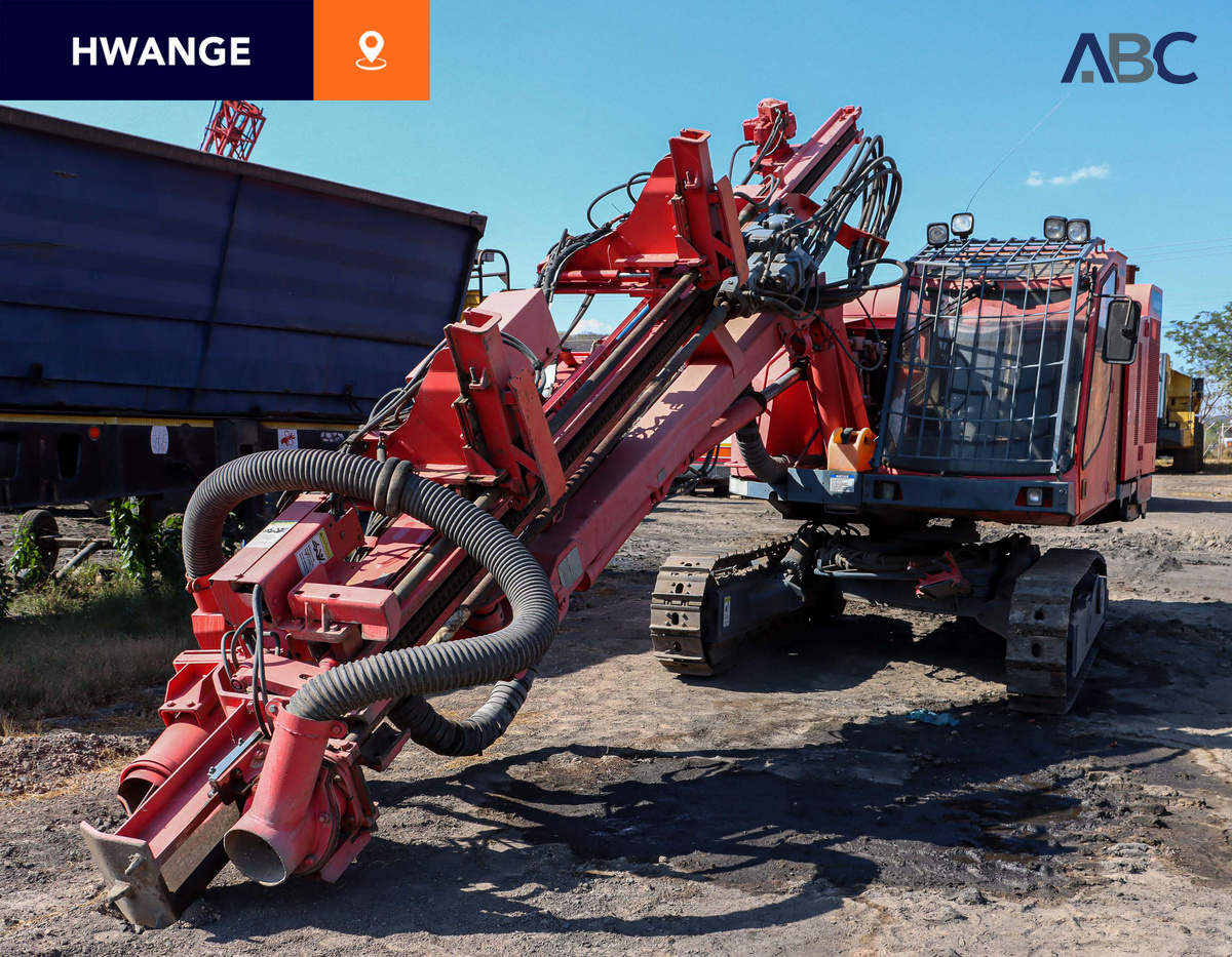 Sandvik Ranger DX 800 2013 Surface Top Hammer Tracked Drill Rig