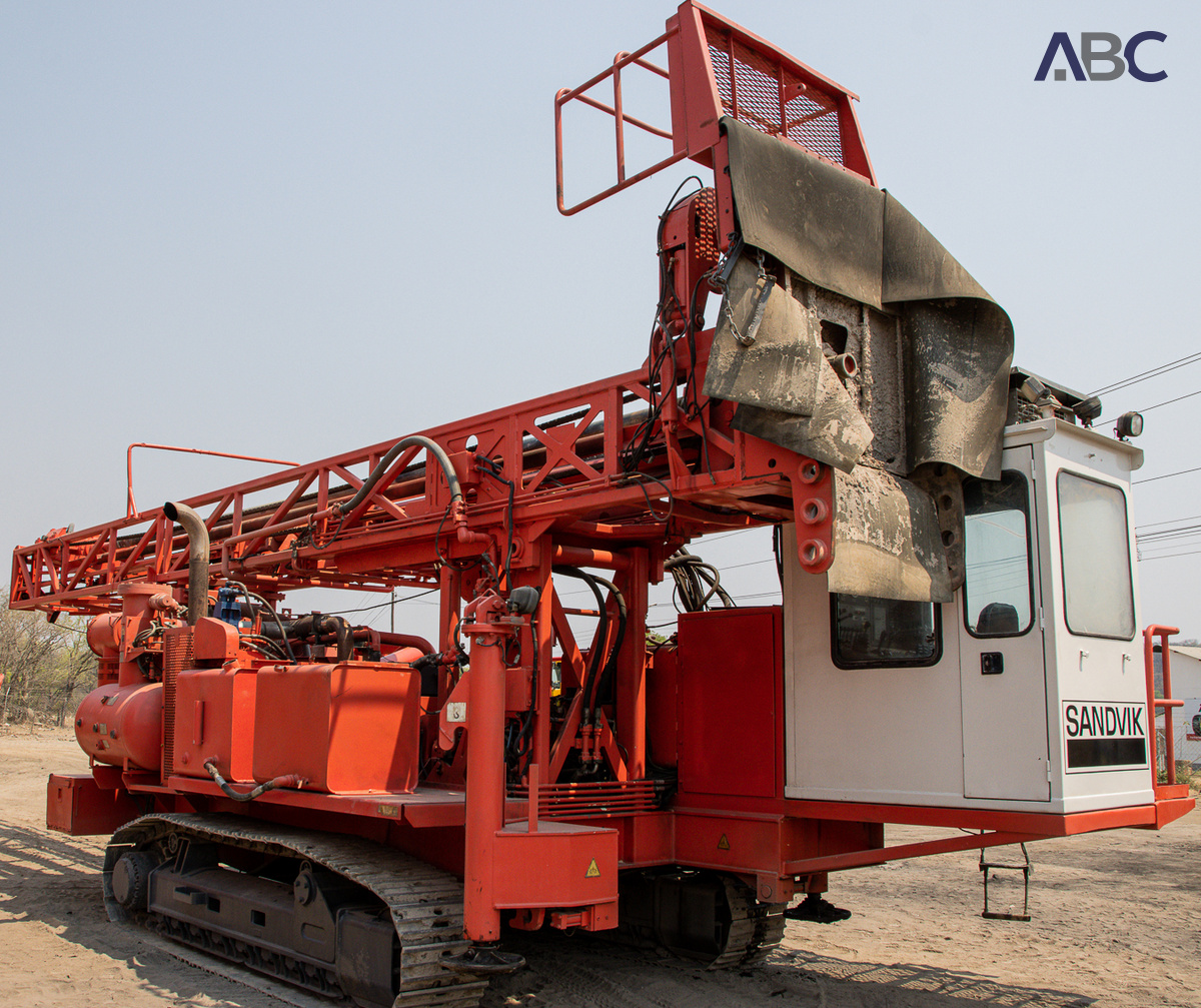 Sandvik D25KS 2011 Rotary Blasthole Tracked Drill Rig