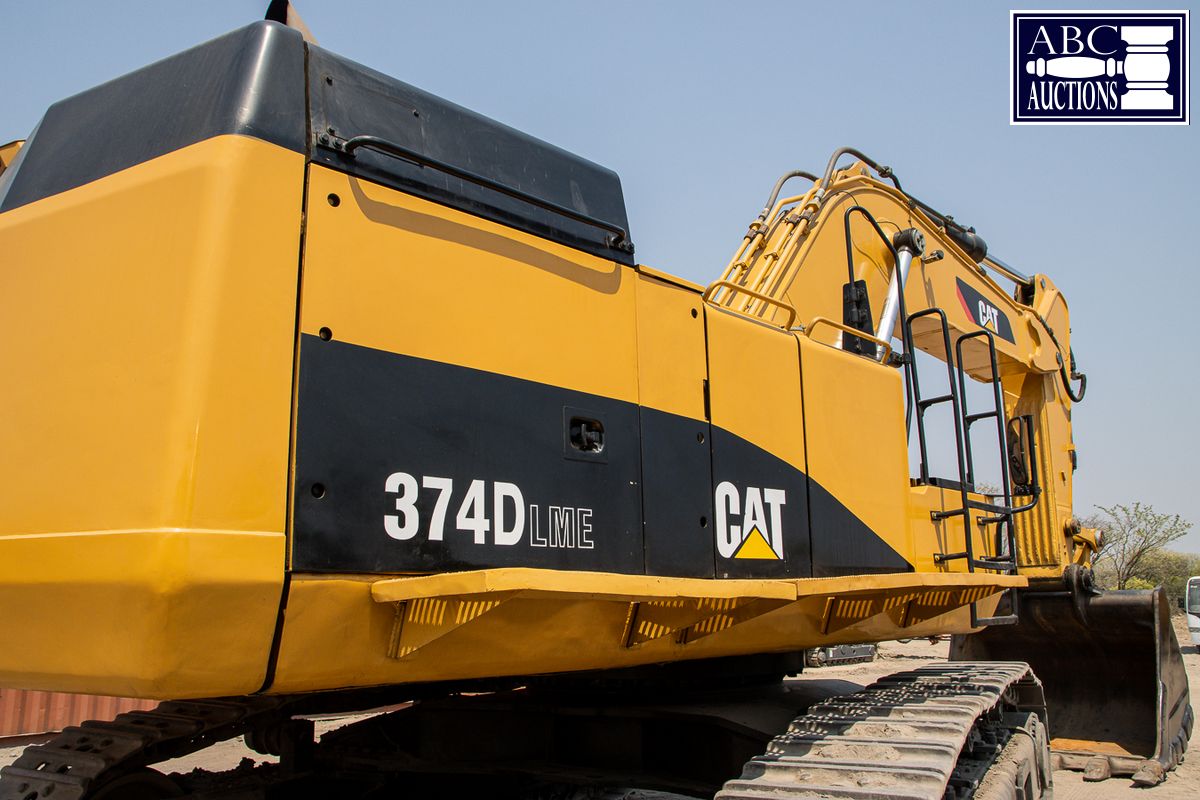2011 Caterpillar 374D 75 Ton Excavator