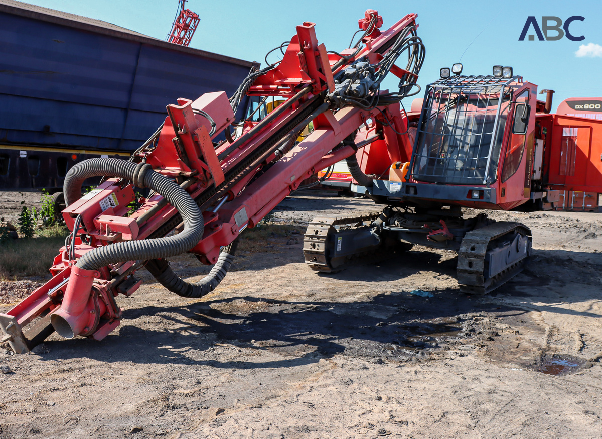 Sandvik Ranger DX 800 2013 Surface Top Hammer Tracked Drill Rig