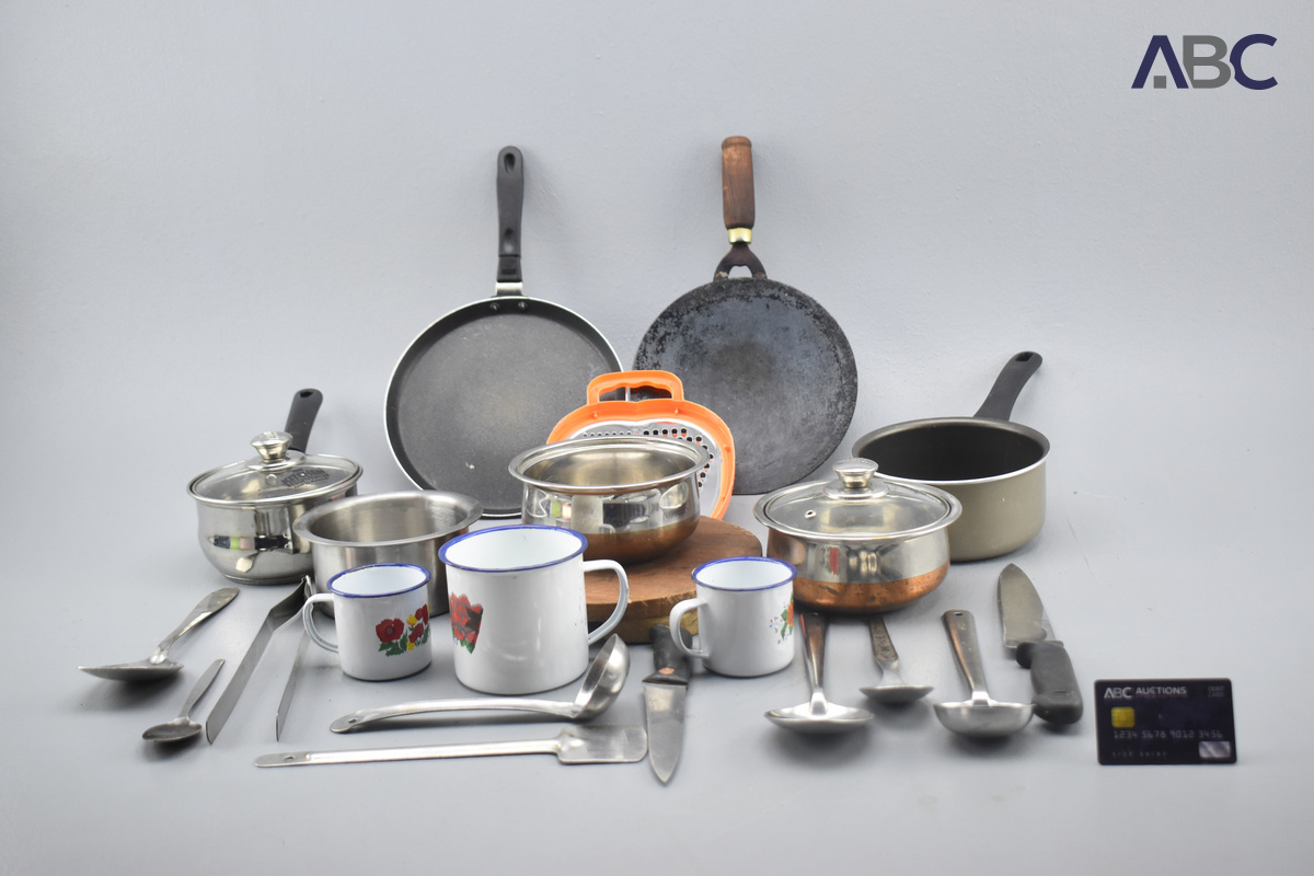 Assorted Kitchenware (25)