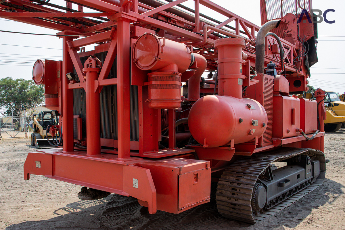 Sandvik D25KS 2011 Rotary Blasthole Tracked Drill Rig