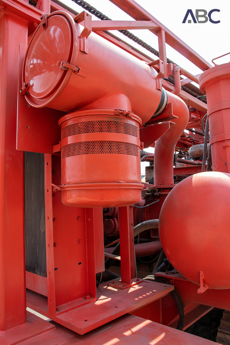 Sandvik D25KS 2011 Rotary Blasthole Tracked Drill Rig