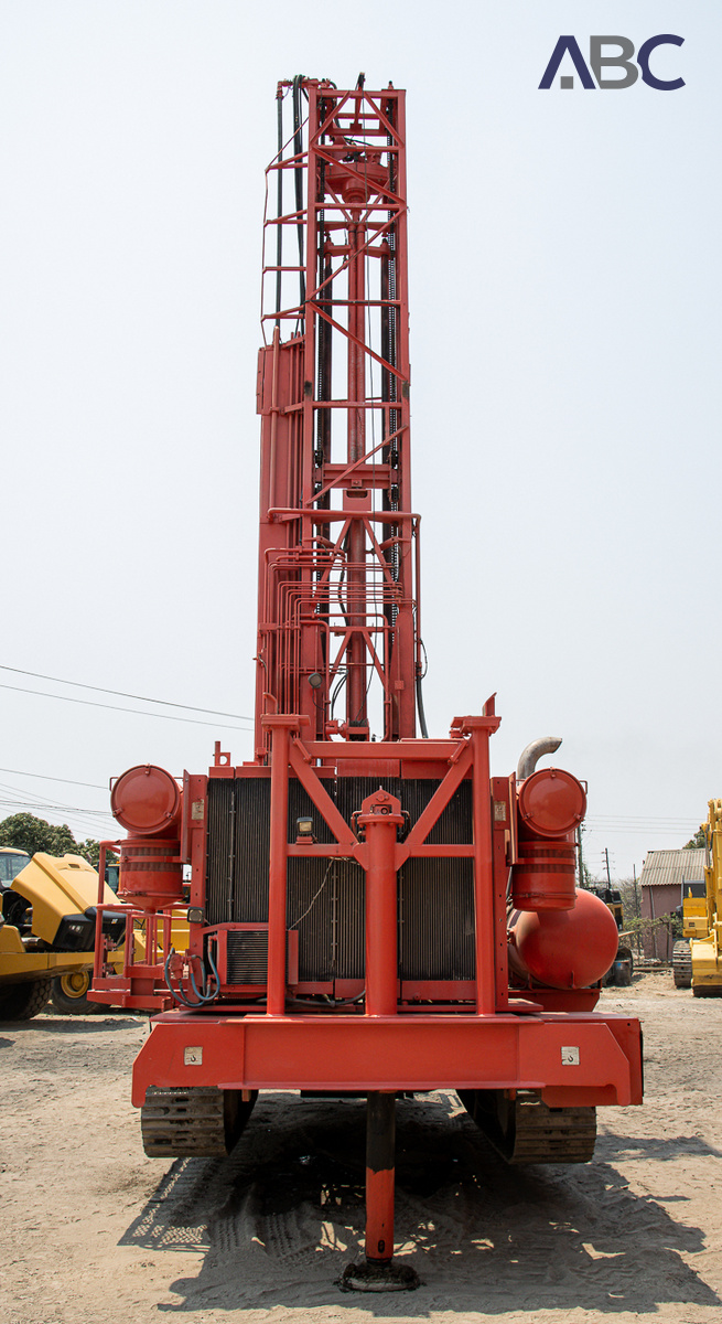 Sandvik D25KS 2011 Rotary Blasthole Tracked Drill Rig