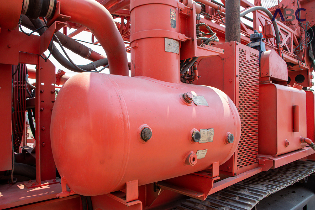 Sandvik D25KS 2011 Rotary Blasthole Tracked Drill Rig