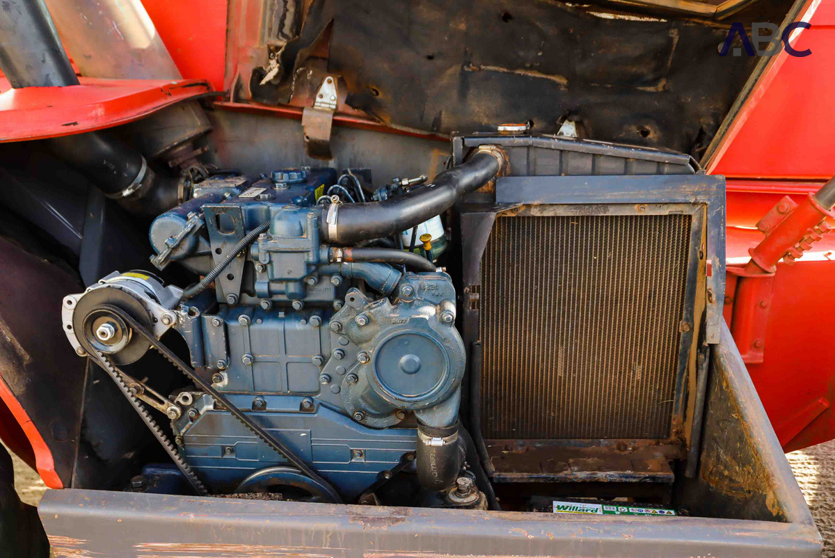 2002 Manitou MY1233 MA-2 Telehandler