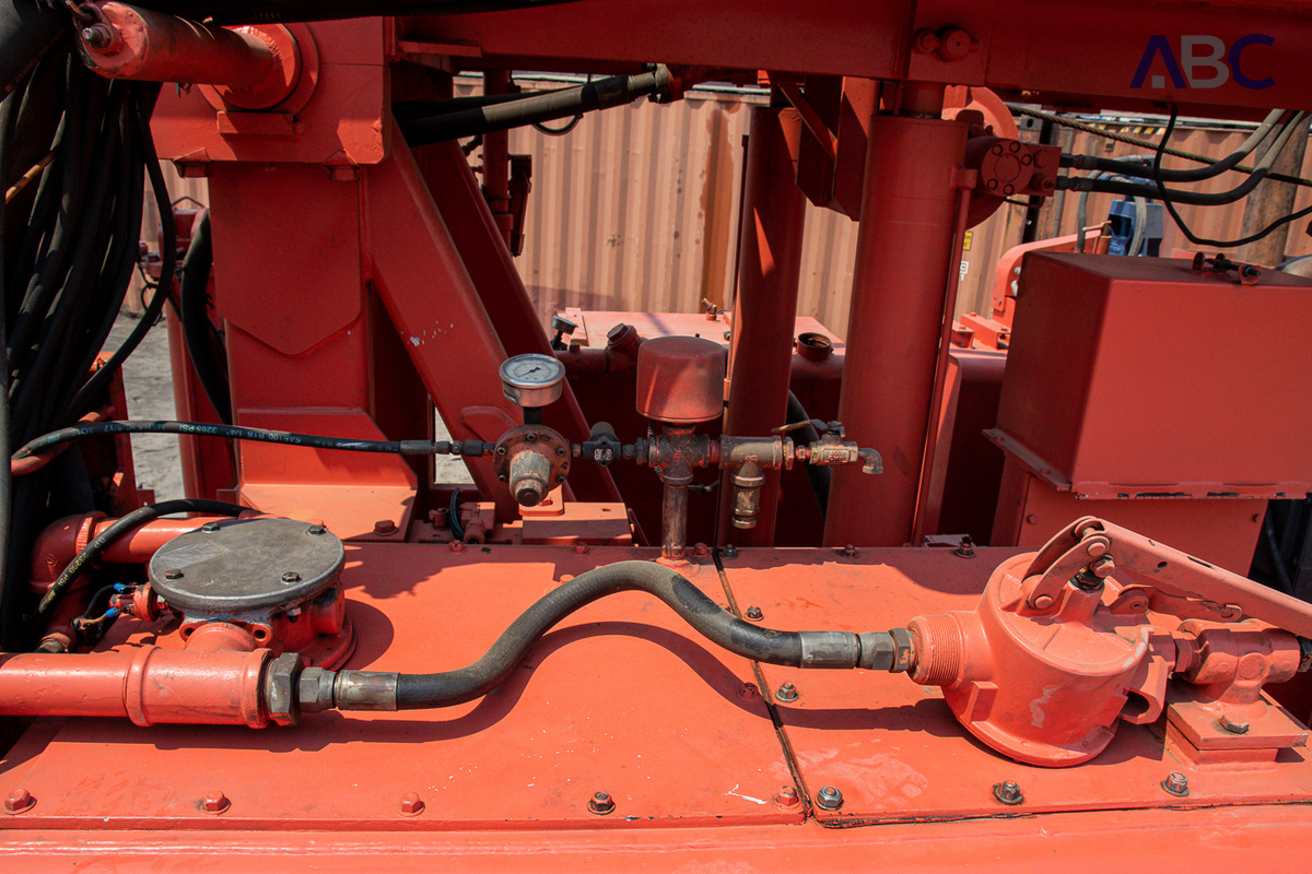 Sandvik D25KS 2011 Rotary Blasthole Tracked Drill Rig
