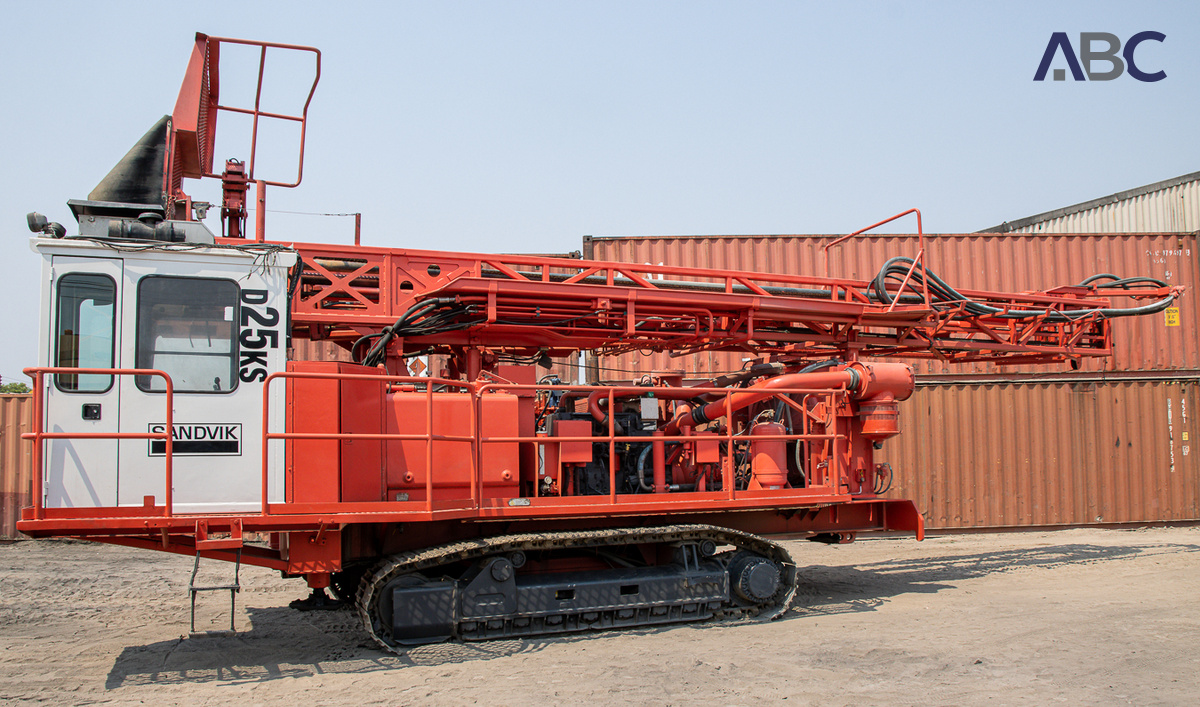 Sandvik D25KS 2011 Rotary Blasthole Tracked Drill Rig