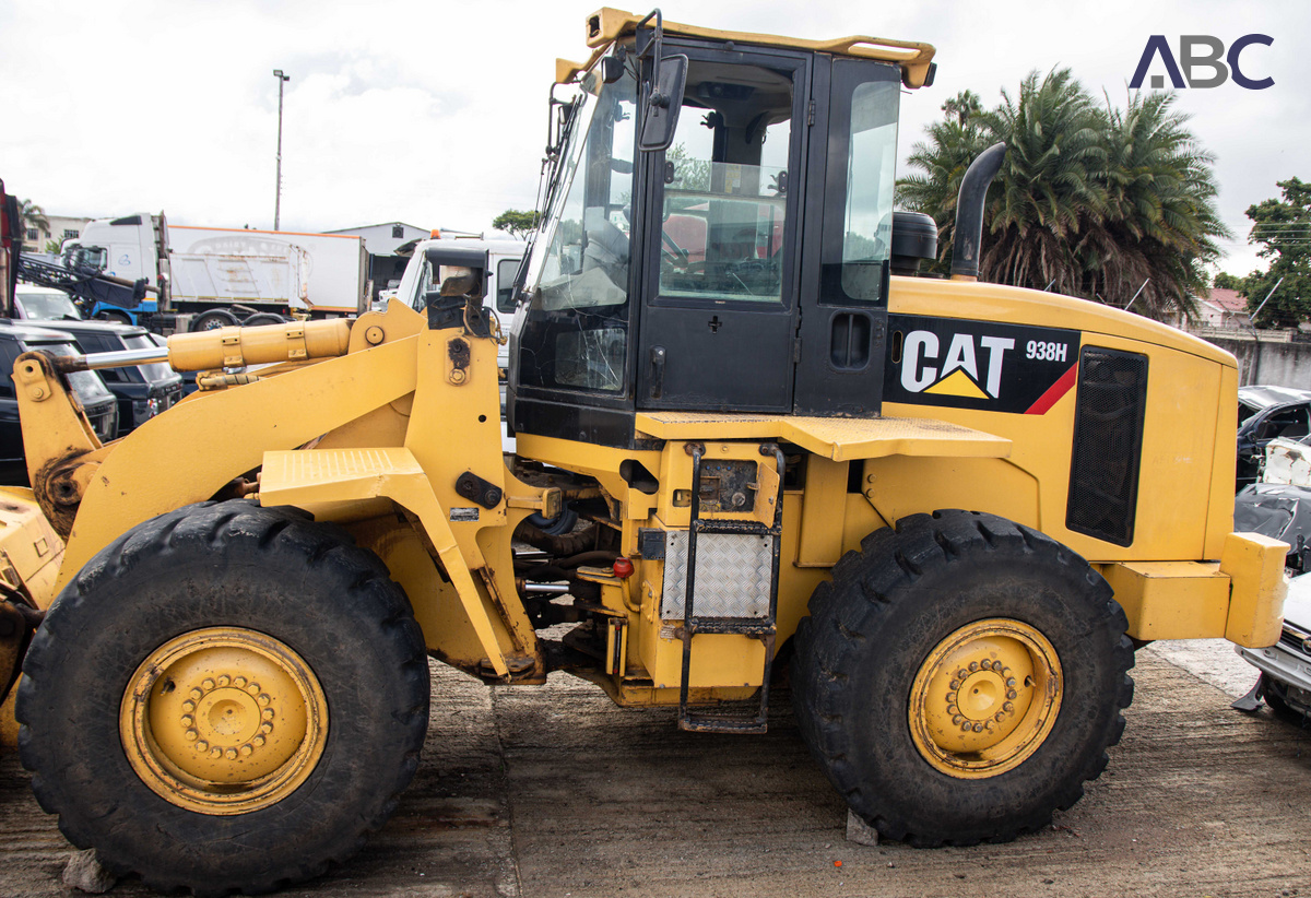 Caterpillar 938 H Frontend Loader