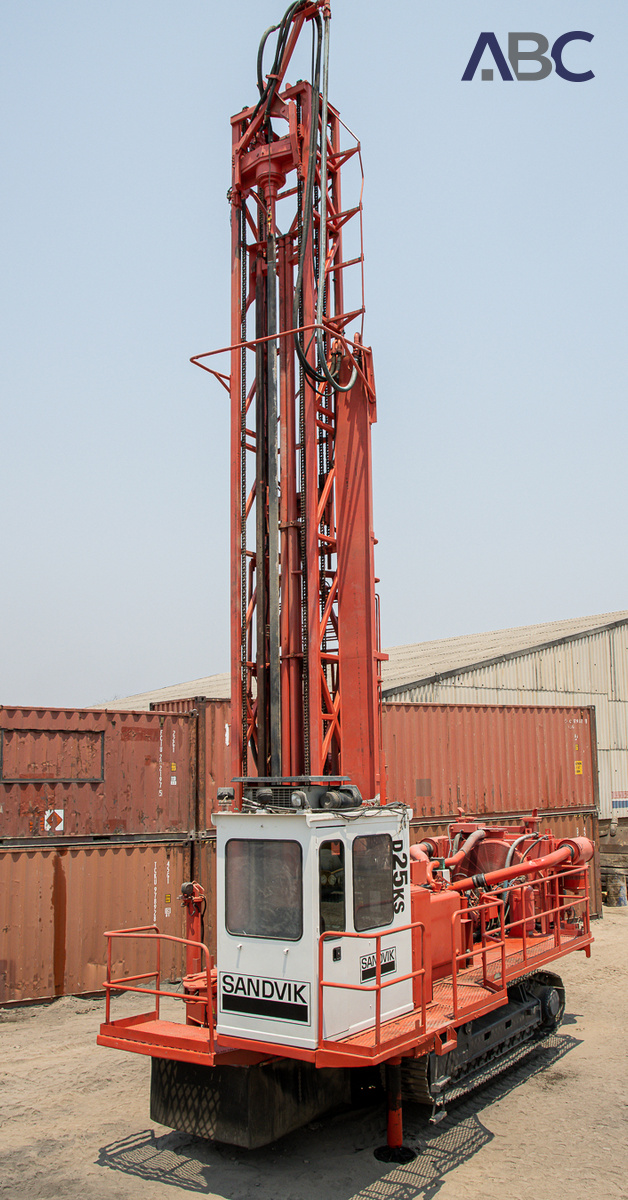 Sandvik D25KS 2011 Rotary Blasthole Tracked Drill Rig