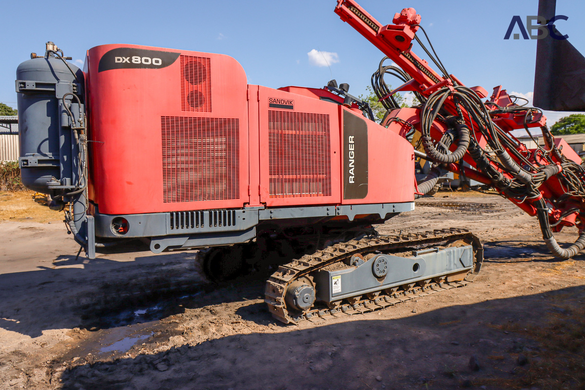 Sandvik Ranger DX 800 2013 Surface Top Hammer Tracked Drill Rig