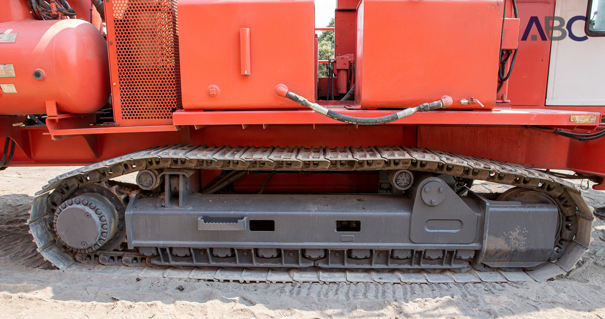 Sandvik D25KS 2011 Rotary Blasthole Tracked Drill Rig