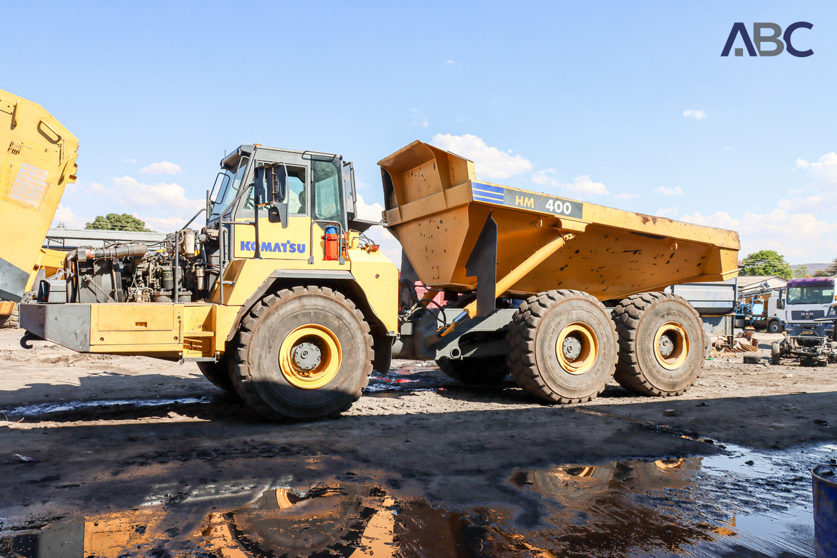 2011 Komatsu HM400-2 Articulated Dump Truck