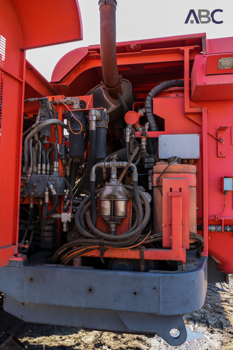 Sandvik Ranger DX 800 2013 Surface Top Hammer Tracked Drill Rig