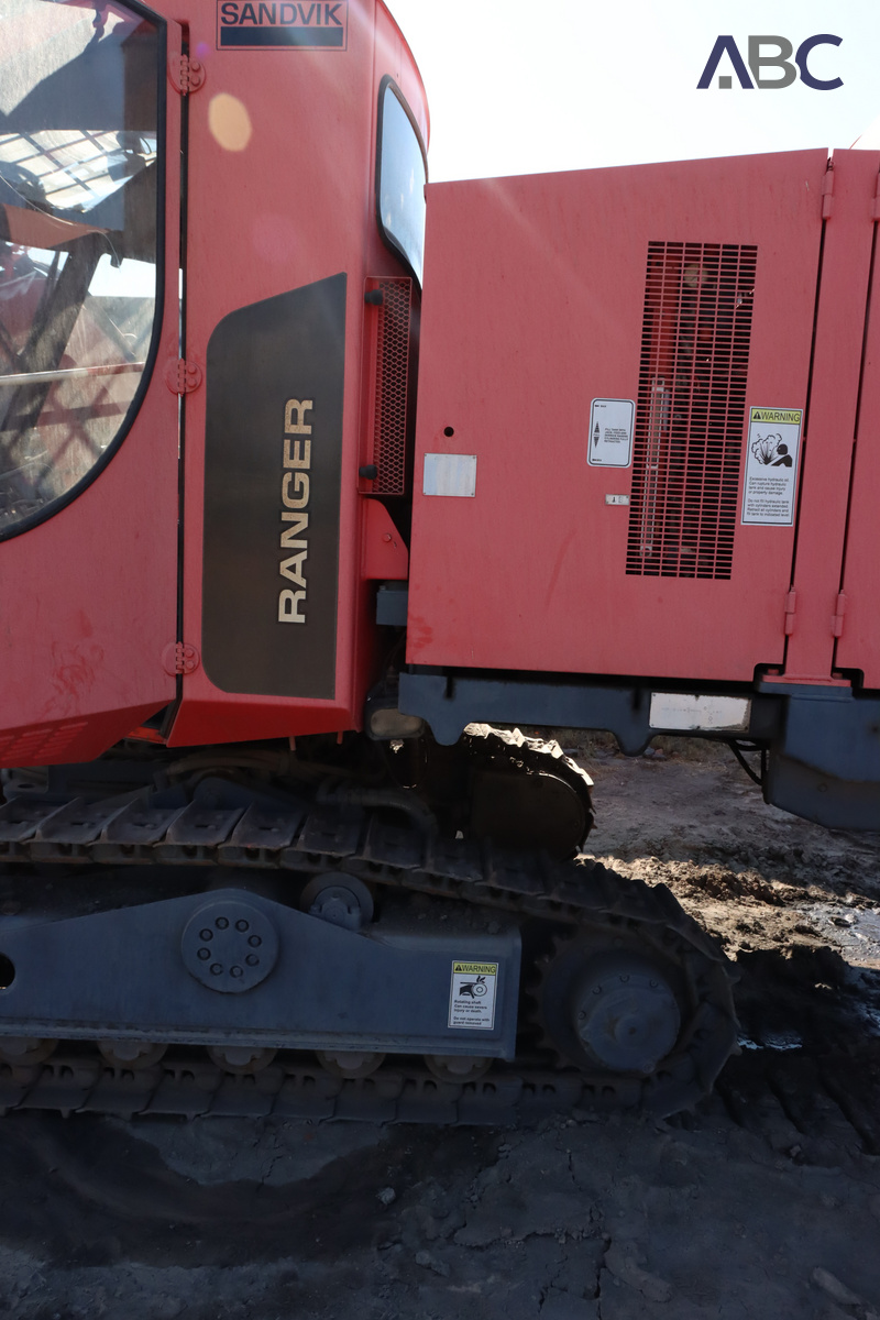 Sandvik Ranger DX 800 2013 Surface Top Hammer Tracked Drill Rig
