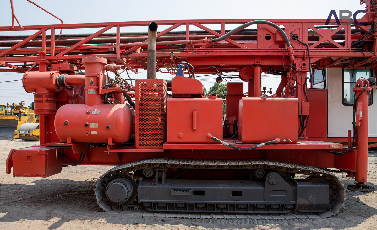 Sandvik D25KS 2011 Rotary Blasthole Tracked Drill Rig