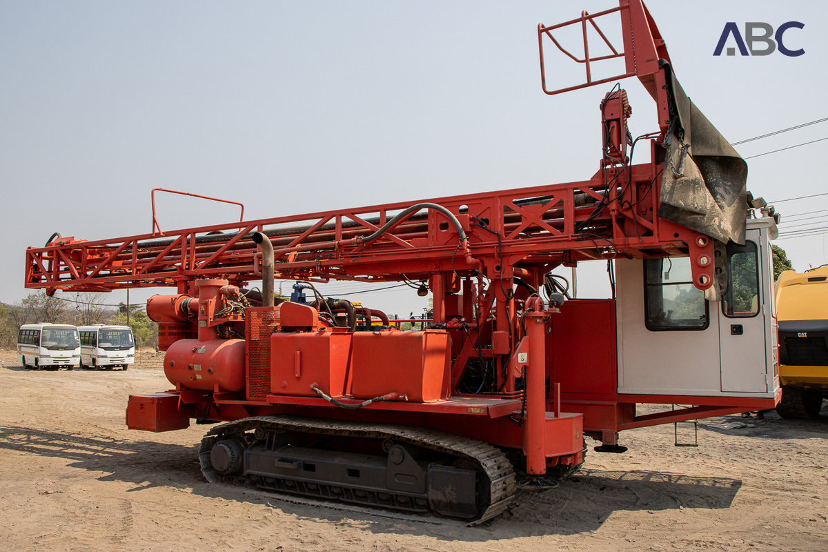 Sandvik D25KS 2011 Rotary Blasthole Tracked Drill Rig