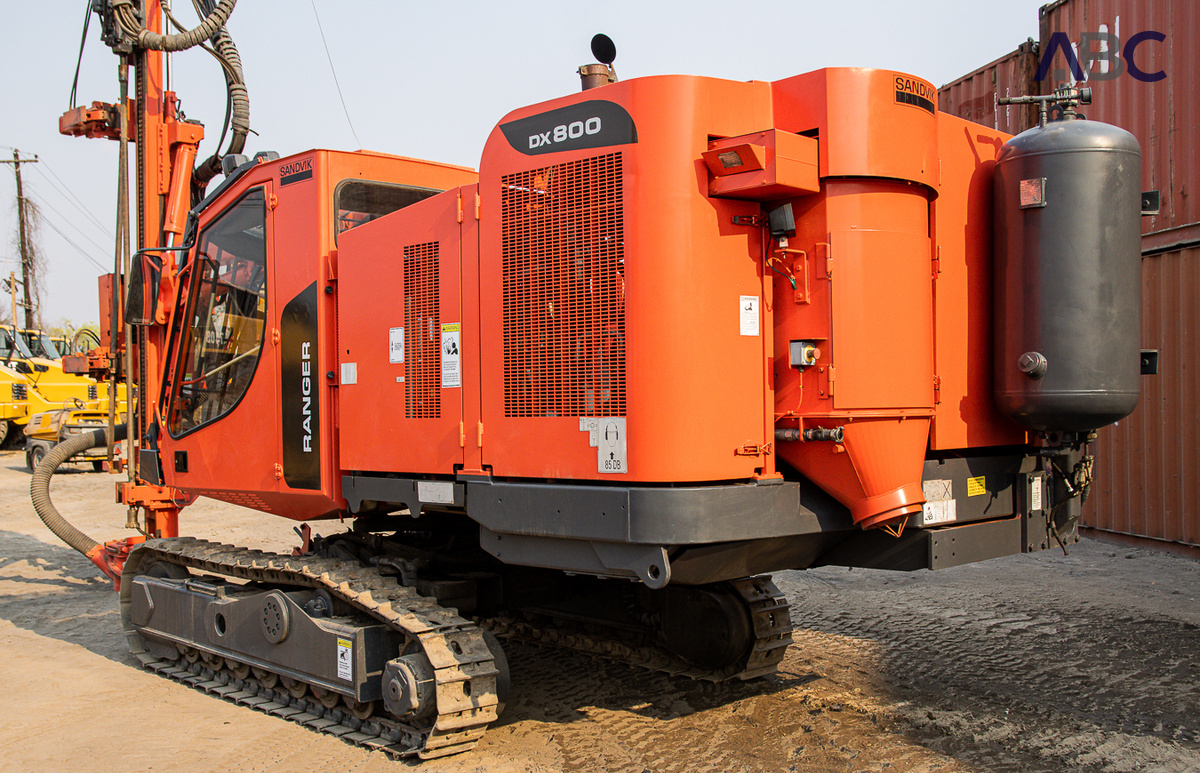 Sandvik Ranger DX 800 2013 Surface Top Hammer Tracked Drill Rig