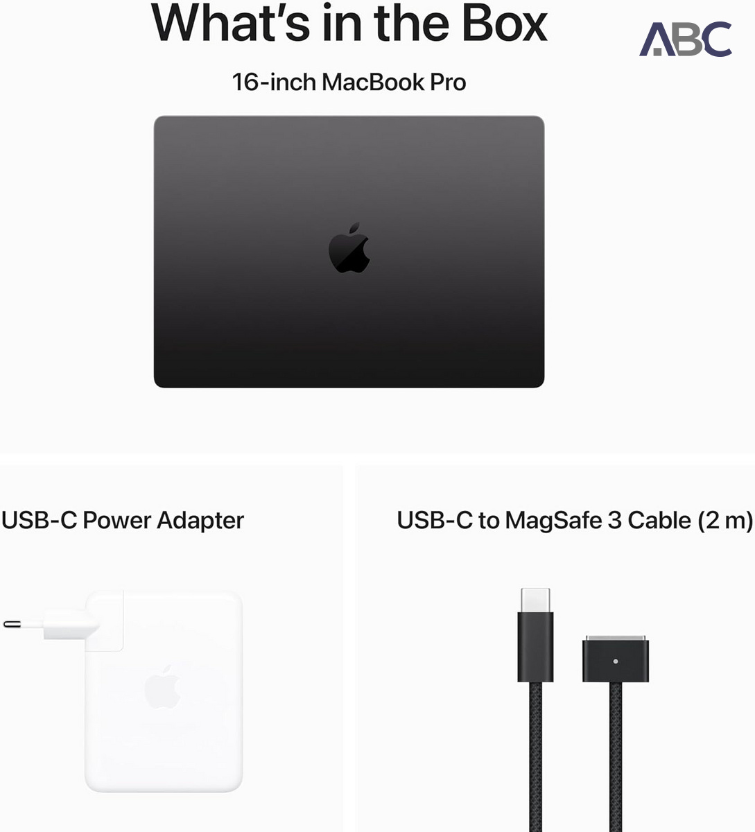 Apple A2991 MacBook Pro (16”) (1)