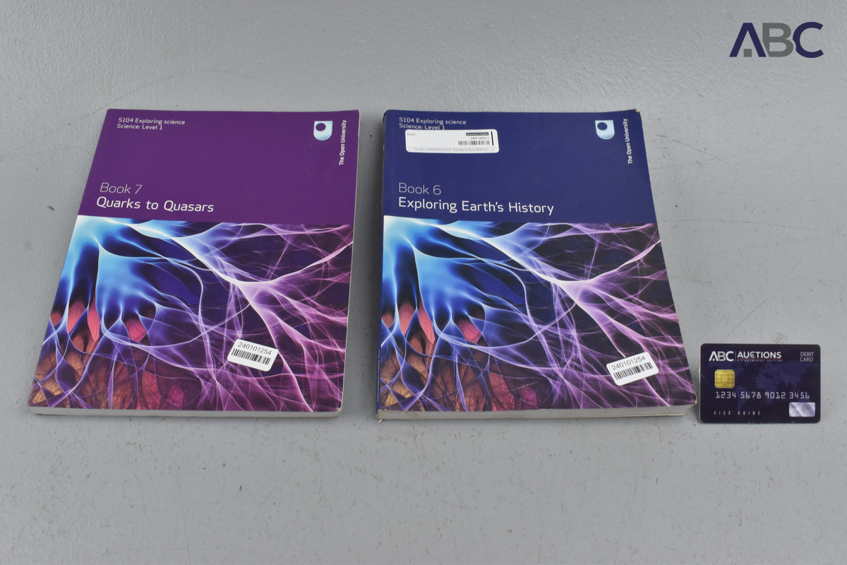 The Open University Book 6 & 7 Educational Study Books (2)