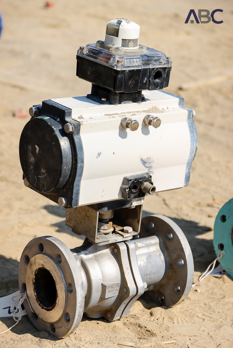 Tyco PremiAir F190 Automatic Pneumatic Ball Valves (60Psi) (2)