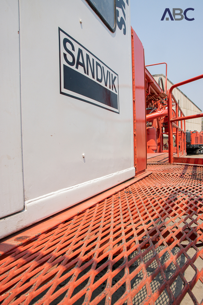 Sandvik D25KS 2011 Rotary Blasthole Tracked Drill Rig