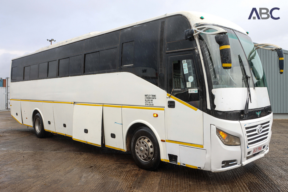 2013 Higer KLQ6128DF 65 Seater Bus