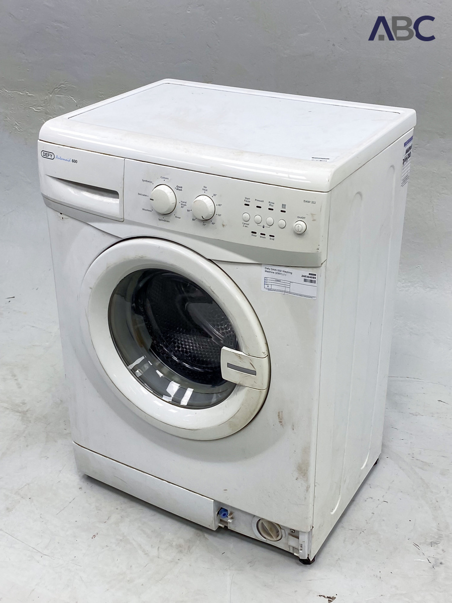 Defy DAW-332 Washing Machine (230V) (1)