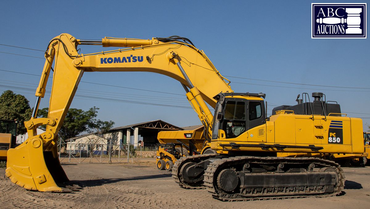 2012 Komatsu PC850-8 Excavator
