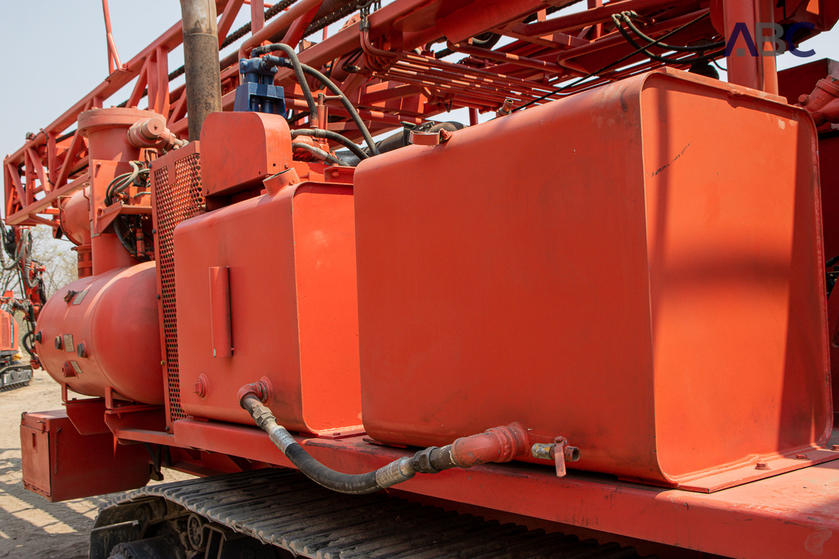 Sandvik D25KS 2011 Rotary Blasthole Tracked Drill Rig